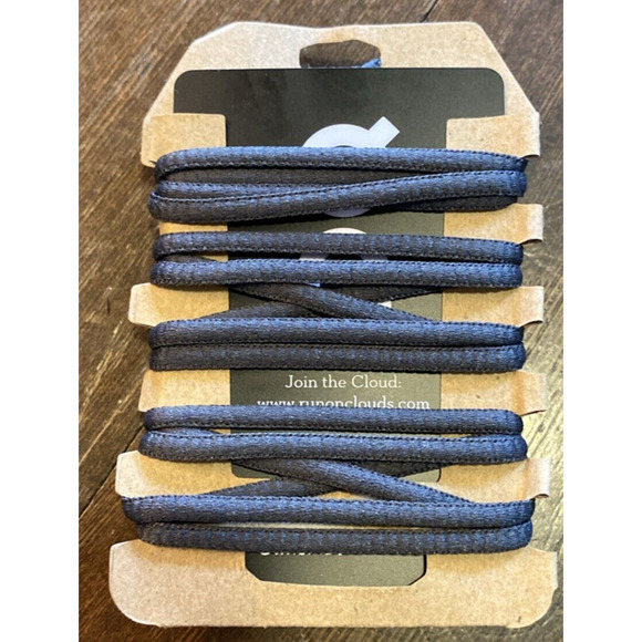 On Running | Accessories | On Cloud Gray Shoe Laces Replacement Laces ...